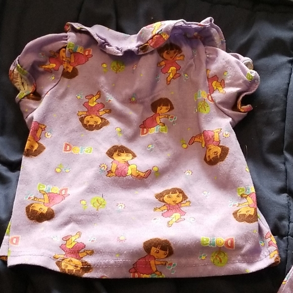Nickelodeon | Pajamas | Dora The Explorer Nickelodeon Pajamas 8m Deal 5 ...